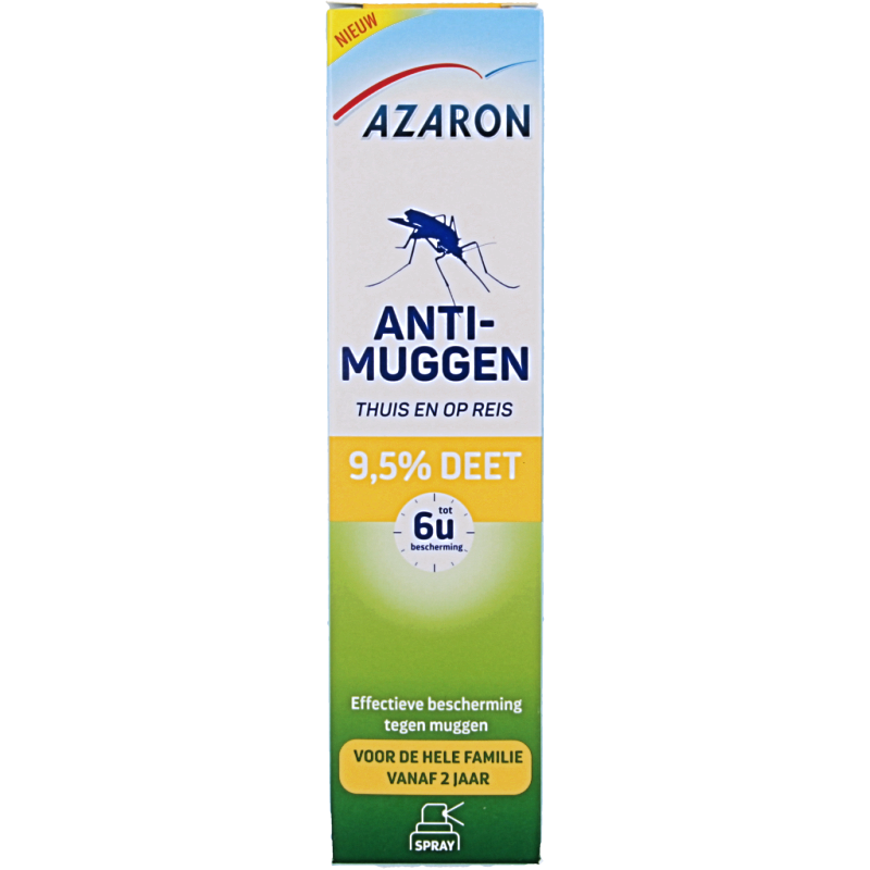 Anti muggen 9.5% deet spray