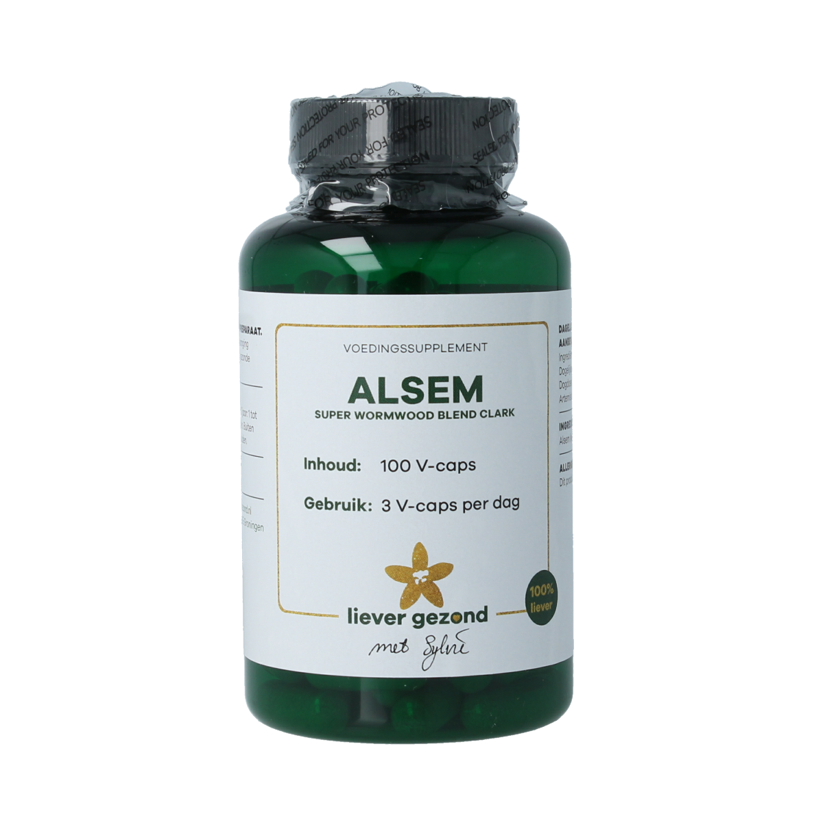 Liever Gezond Alsem super wormwood blend clark