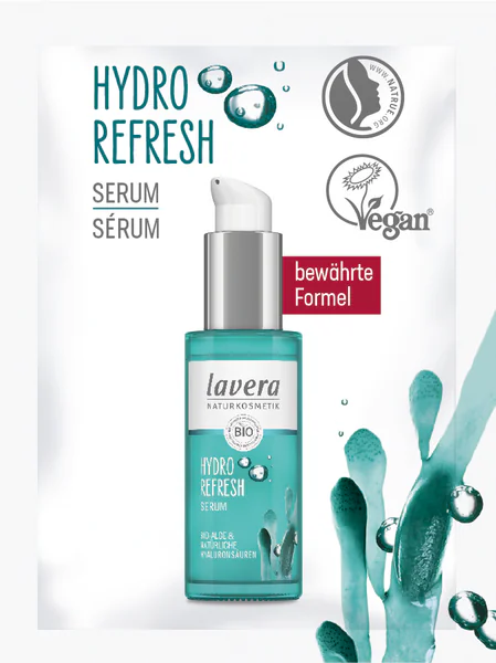 Lavera Hydro refresh serum sample