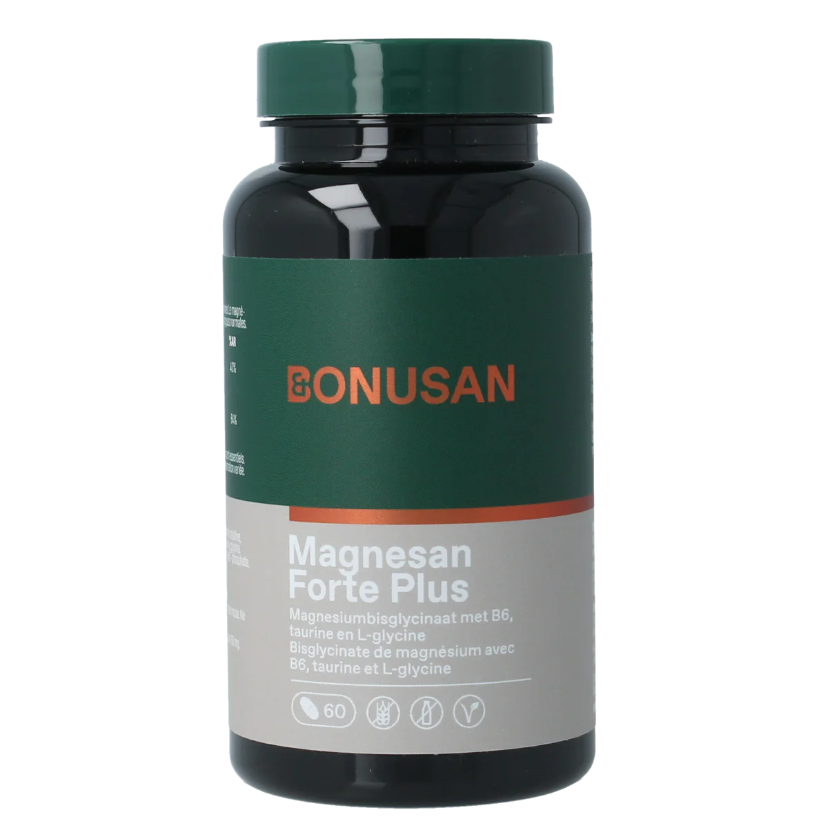 Bonusan Magnesan forte plus Belgie