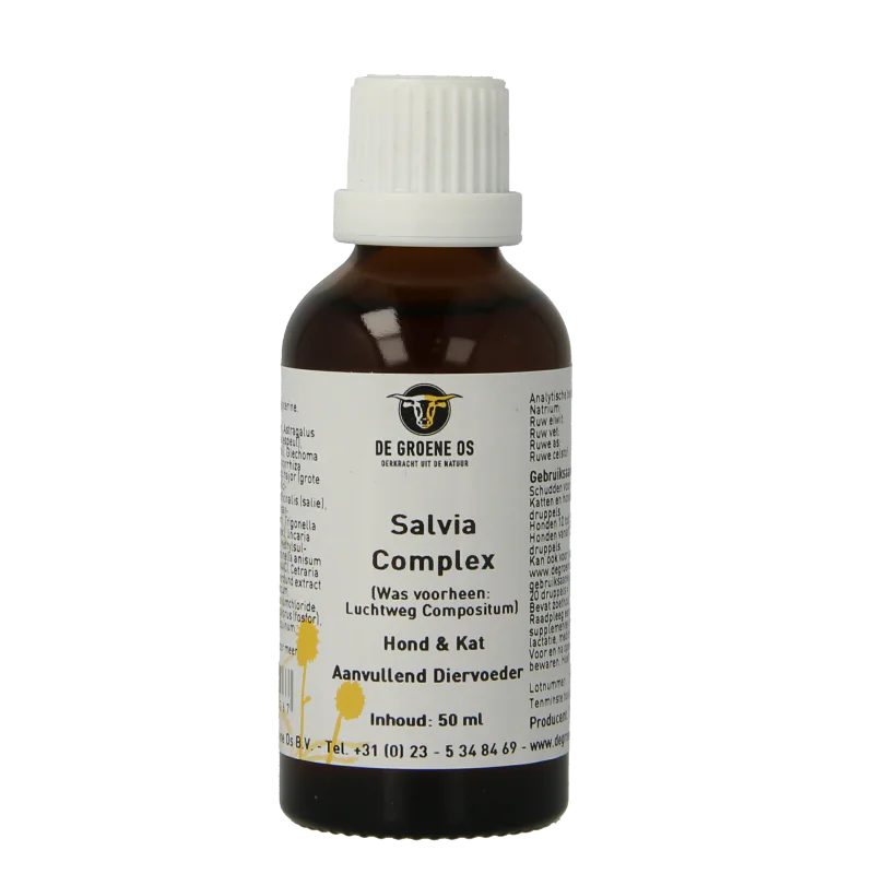 Salvia complex hond/kat
