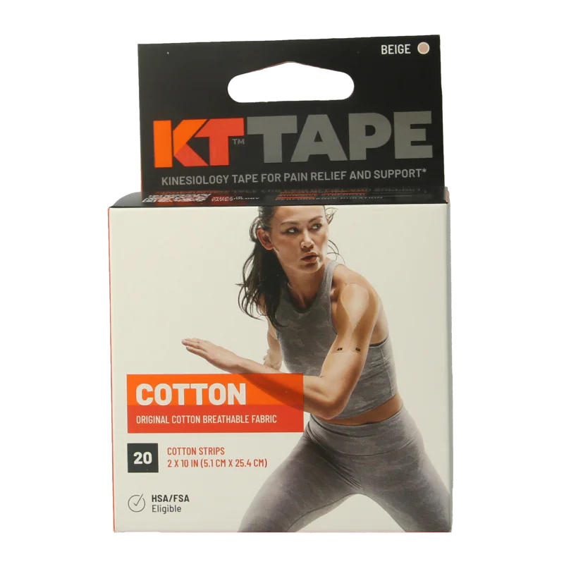 KT Tape Original precut 5 meter beige